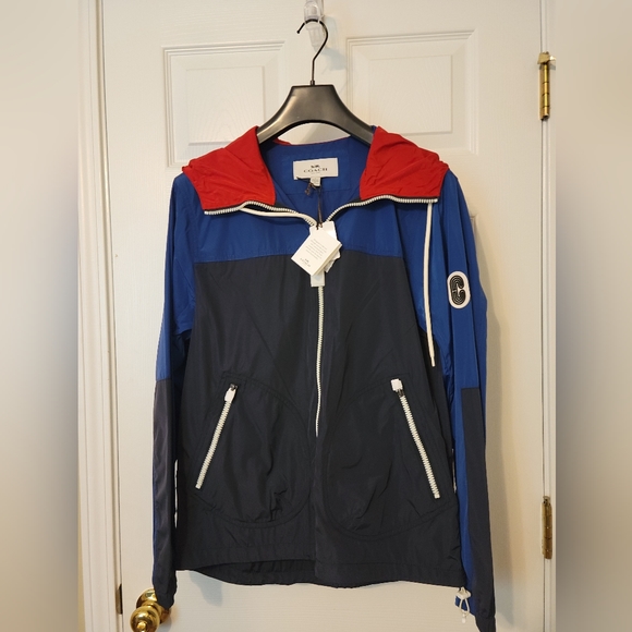 Coach | Jackets & Coats | Coach Windbreaker | Poshmark